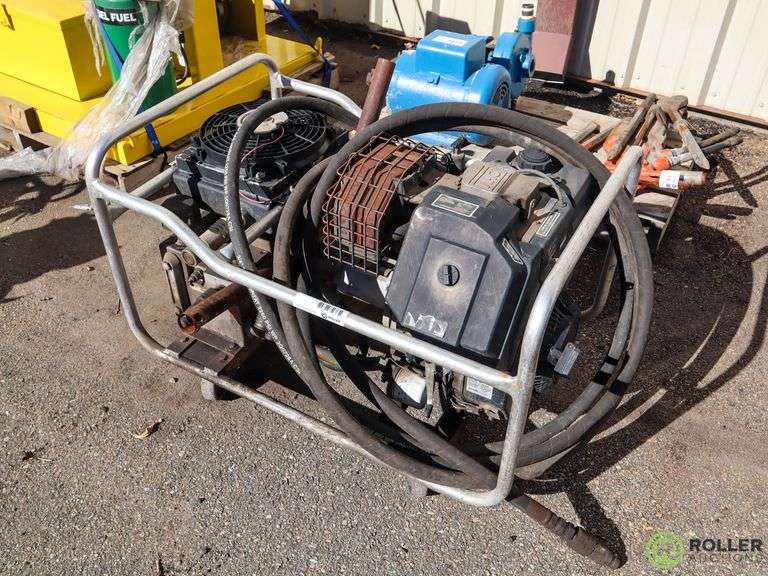 Hydraulic Power Unit, Kohler Command 15 Gas Engine, (Roller Auctions ...