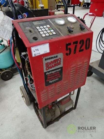 Robinair 17700 Enviro Charge Refrigerant System - Roller Auctions