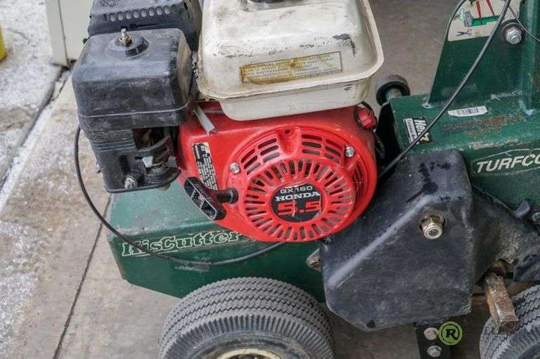 Turfco Kis Cutter Sod Cutter, Honda 5.5 Gas Engine - Roller Auctions