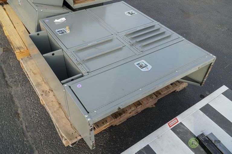 Adrian Steel Cargo Van Utility Compartments - Roller Auction