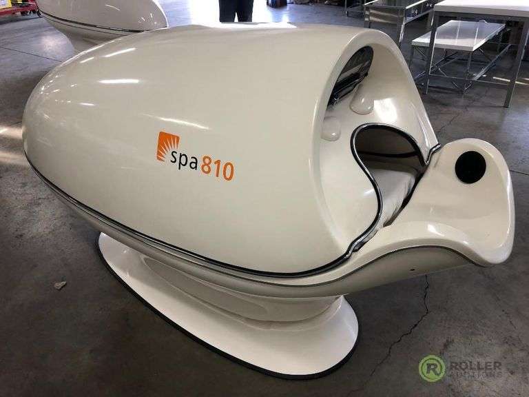 Sybaritic Inc Alphamassage/ Alpha Fuzion Capsule S/N: 2110980 - Roller ...