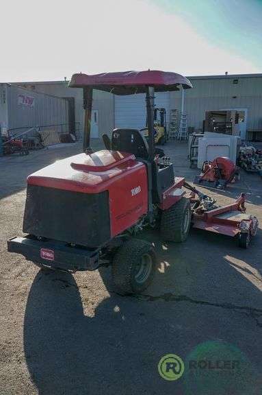 Toro Groundsmaster 4100-D Ride On Mower, 4-Cylinder Diesel, 129in Deck ...
