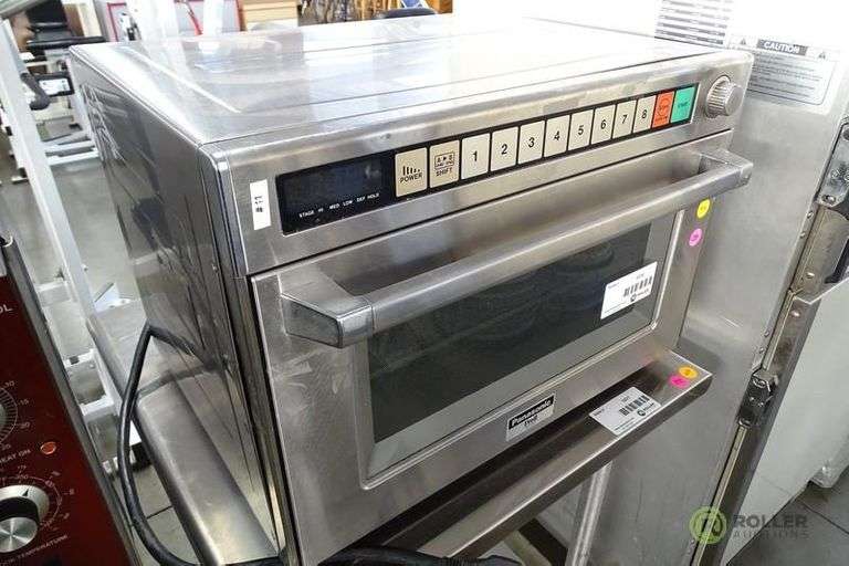 Panasonic Pro II NE-3280 Microwave - Roller Auctions