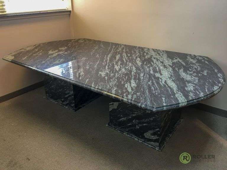 Verde Stone Conference Table Granite, Polished , 60in x 120in, 1-ea ...