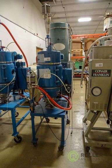 Novatec MDM25 Micro Dryer w/ Hopper, Autoload And Autoload Distribution ...