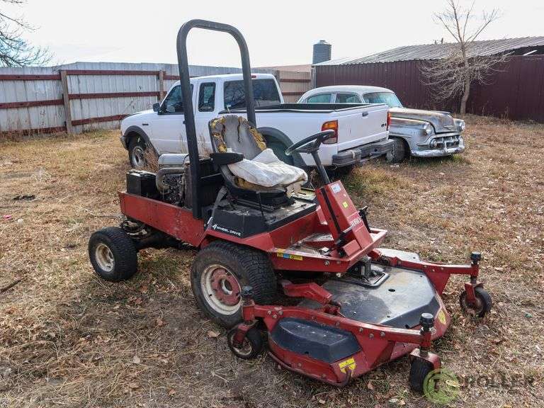 Toro Groundsmaster 223D 4WD Ride-On Mower - Roller Auctions