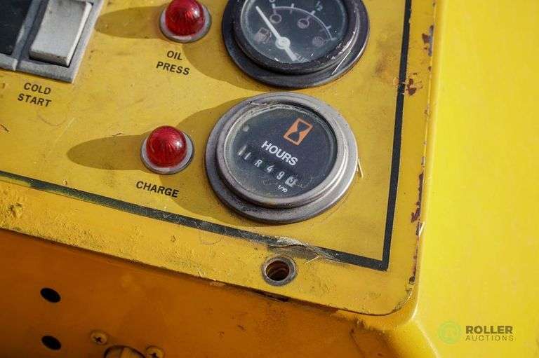 Howard Price 727 Ride On Commercial Mower, 3-Cylinder Diesel, 60in Cut ...