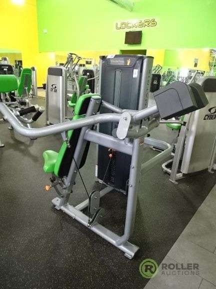 Matrix US-S23 Converging Shoulder Press Cable Machine, Dual Grip ...