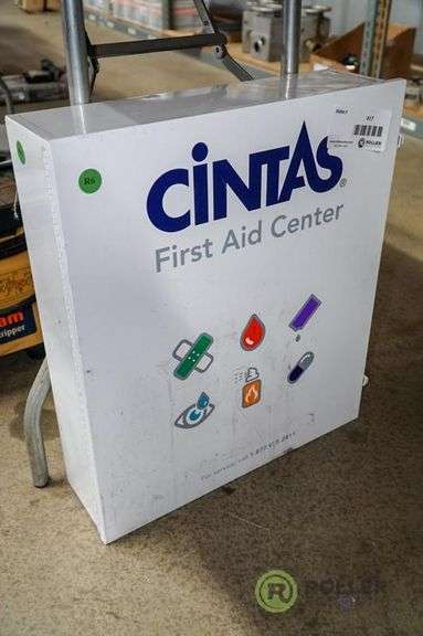 Cintas First Aid Center - Roller Auctions