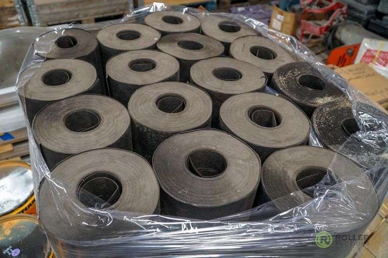 Pallet of Tamco No 15 ASTM D4869 Roofing Paper - Roller Auction