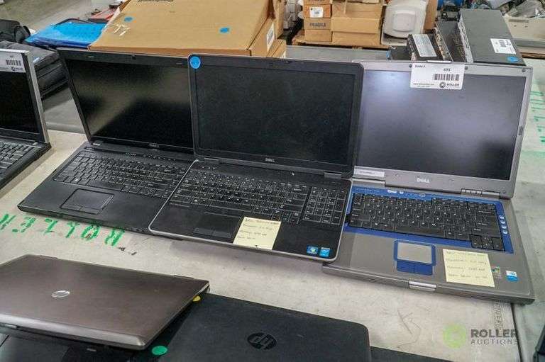 (2) Dell Inspiron 8600, Inspiron M2800 and Vastro Laptops - Roller Auctions