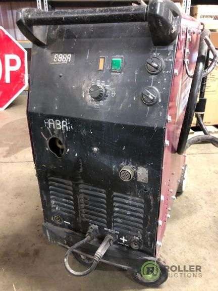 Thermal Arc 706081 Fabricator 210 Arc Welder - Roller Auctions