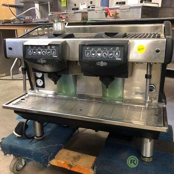 Reneka Model 123 2-Group Automatic Espresso Machine - Roller Auctions