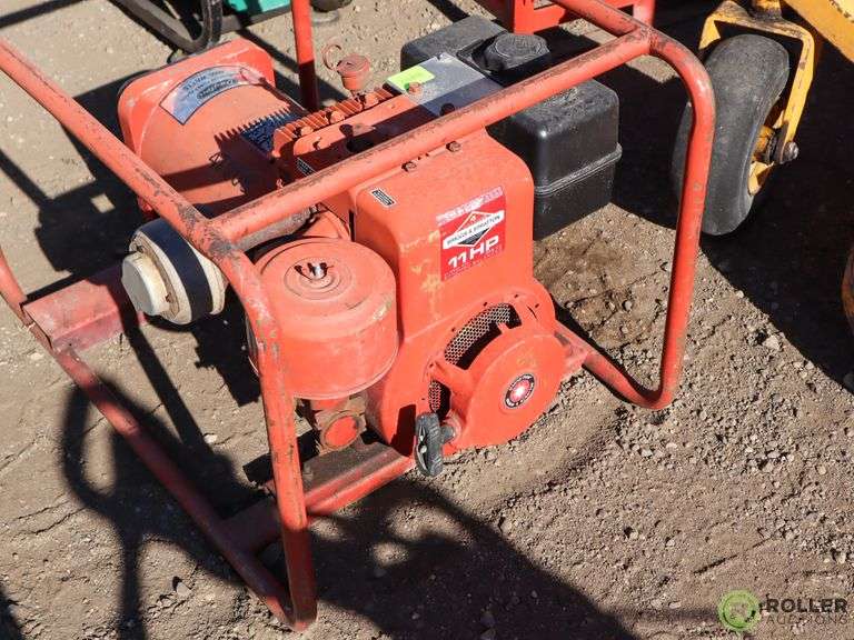 Dayton Alternator Power Plant, 4,000 Watts, 120/240 Volts, Gas Engine ...