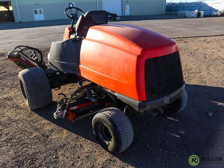 Jacobsen Textron Turf Mower - Roller Auctions