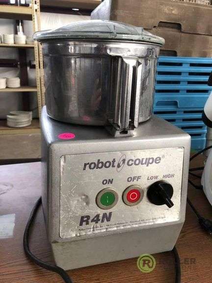 Robo Coupe R4N Food Processor With Chopping Blade - Roller Auction