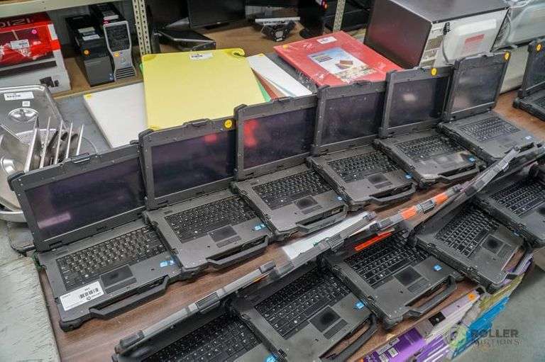 (6) Dell XFR P21G Laptops - Roller Auctions