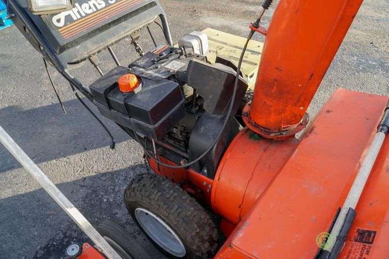 Ariens ST1028 10Hp Walk-Behind Snow Blower, Gas (Inoperable) - Roller ...