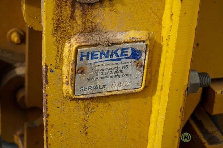 2006 John Deere 770D Motor Grader, 16' Moldboard, Henke Front Lift ...