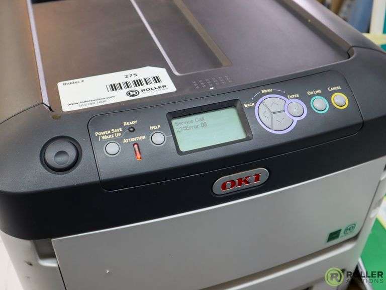 OKI C712 Printer - Roller Auctions