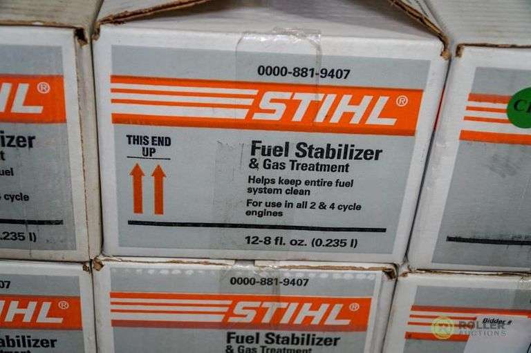 (8) 12-Packs of Stihl Fuel Stabilizer and Gas Treatment - Roller Auctions