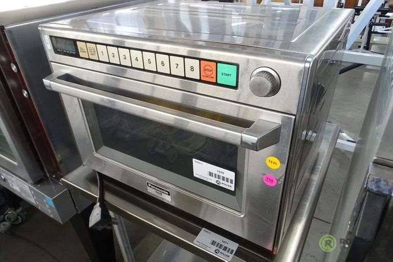 Panasonic Pro II NE-3280 Microwave - Roller Auctions