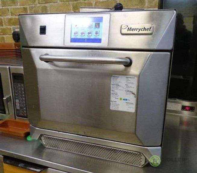 MerryChef Eikon E4S High-Speed Accelerated Cooking Countertop Oven - Roller Auctions