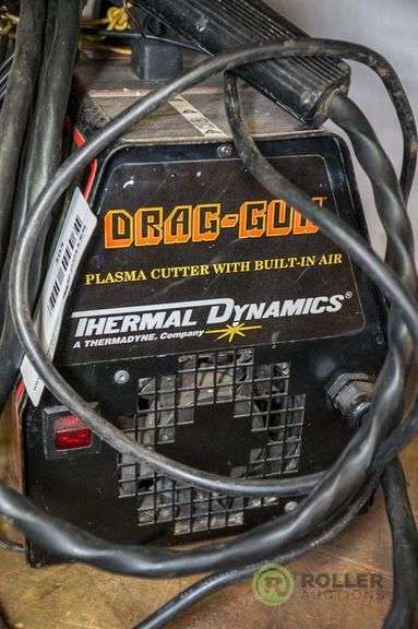 Thermal Dynamics Drag Gun Plasma Cutter With Built In Air - Roller Auctions