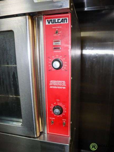 Vulcan VC44GD Full Size Convection Oven, Gas - Roller Auctions