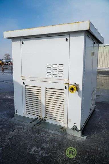 Angi NG50E CNG Fuel Compressor, County Unit - Roller Auctions
