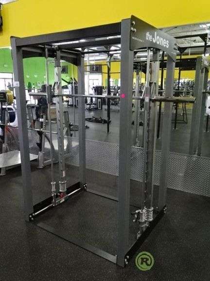 Bodycraft The Jones Smith Machine, Max Rack 3D, s/n 14081201 - Roller ...