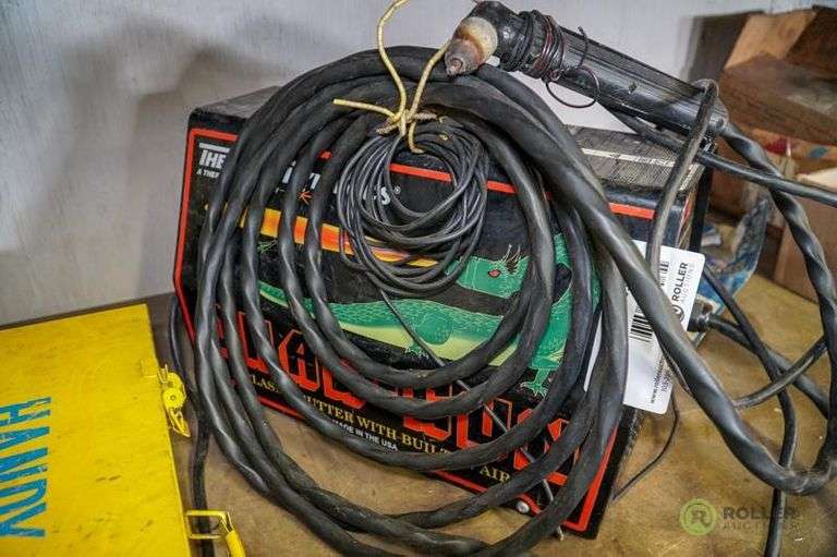 Thermal Dynamics Drag Gun Plasma Cutter With Built In Air - Roller Auctions
