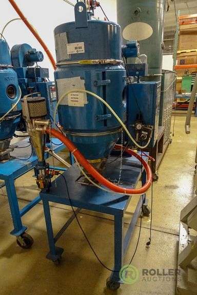 Novatec MDM25 Micro Dryer w/ Hopper, Autoload And Autoload Distribution ...