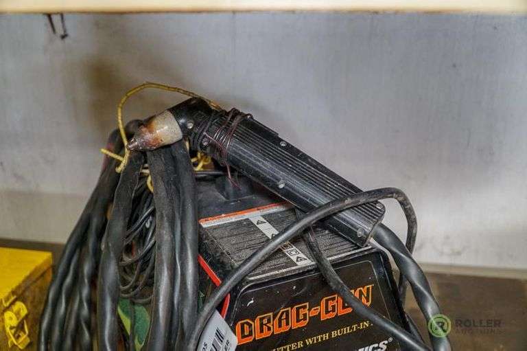 Thermal Dynamics Drag Gun Plasma Cutter With Built In Air - Roller Auctions