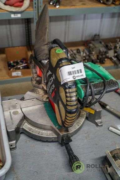 Hitachi C10FCH Miter Saw - Roller Auctions