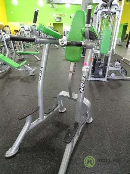 Hoist 3962 Fitness Tree With Chin Up Bar, Dip Bar and Vertical Knee ...