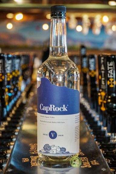 (2) 1L Bottles of Caprock Colorado Organic Vodka - Roller Auctions