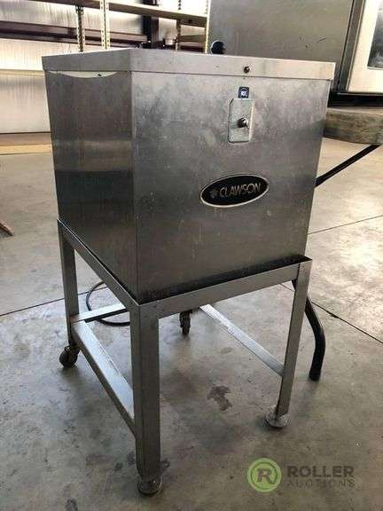 Clawson HQC Ice Crusher - Roller Auctions