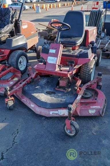 Toro Groundsmaster 223-D Ride On Mower, 3-Cylinder Diesel, 62in Deck ...
