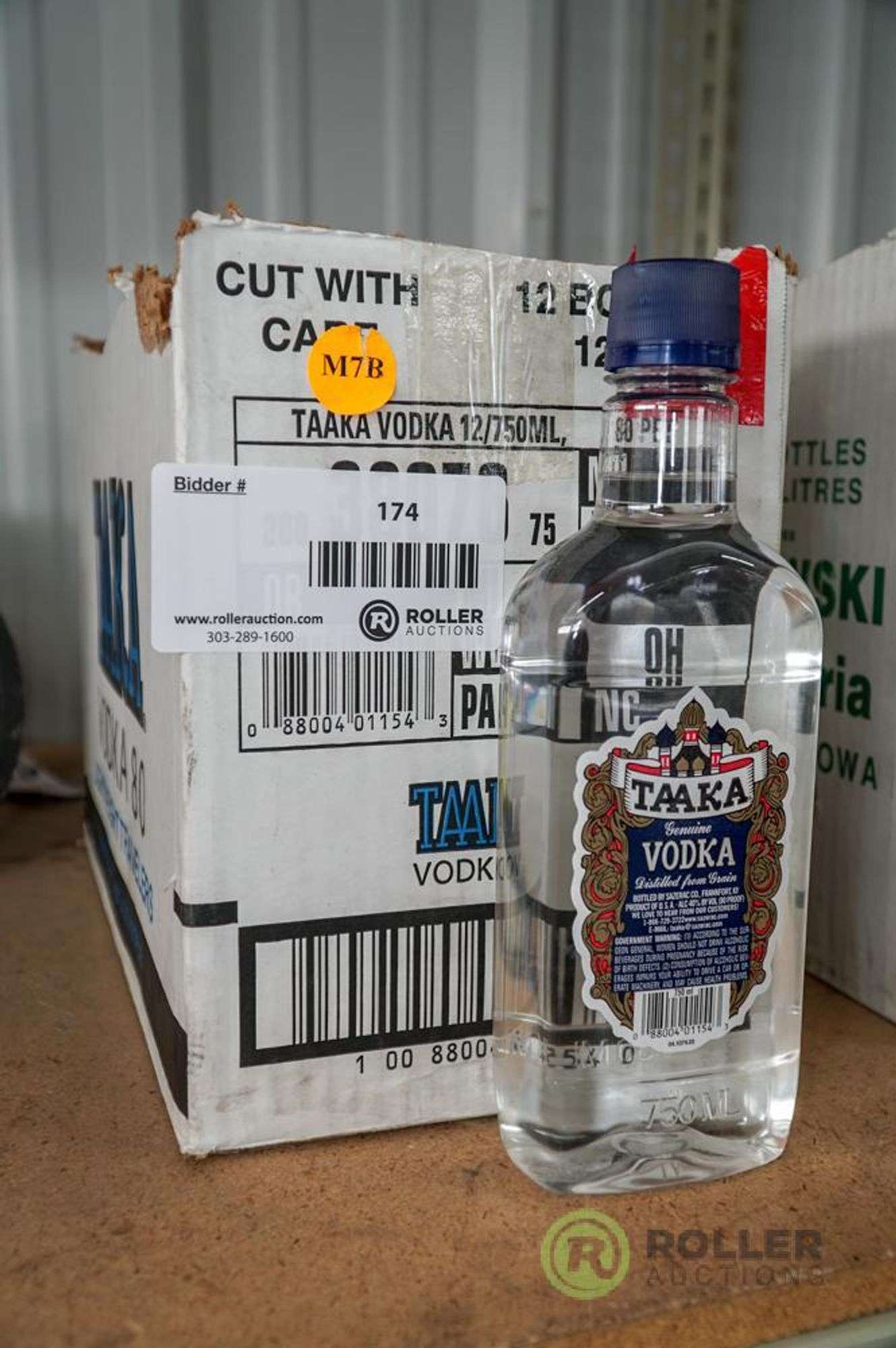 Taaka Vodka