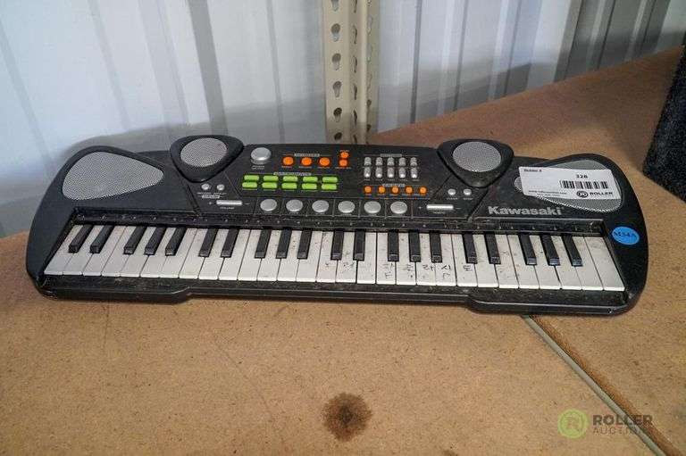 Kawasaki Keyboard - Roller Auctions