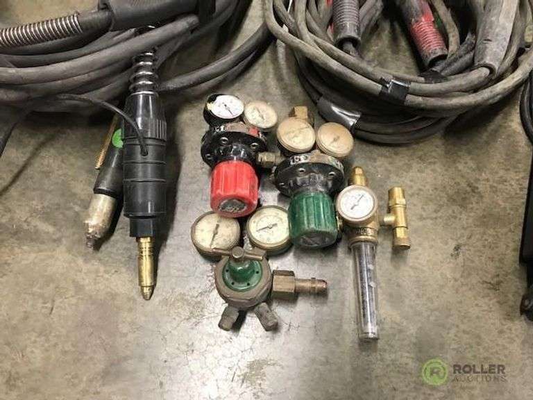 NCG Cut-O-Matic Track Welder, Regulators, Thermo Dynamics Plasma Torch ...