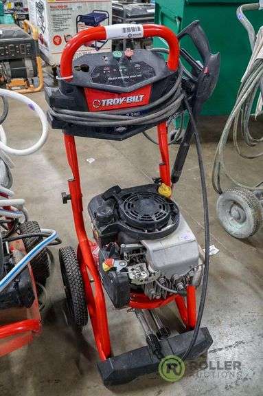 Troy Bilt 2500 Psi Pressure Washer