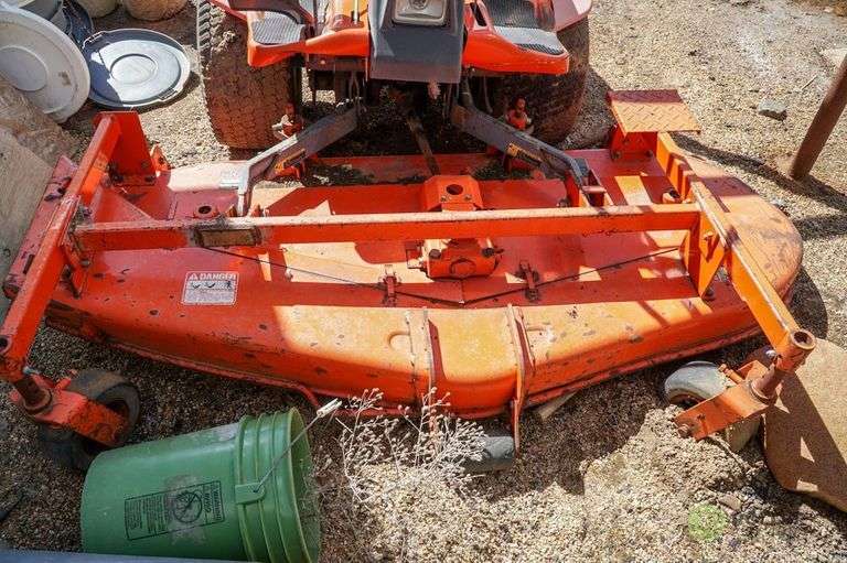 Kubota F3060 Ride-On Mower, Diesel, 72in Front Deck, Showing 2566 Hours ...