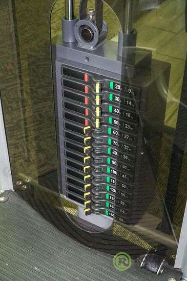 Star Trac Instinct Inner Thigh / Outer Thigh Cable Machine, 2-Way ...