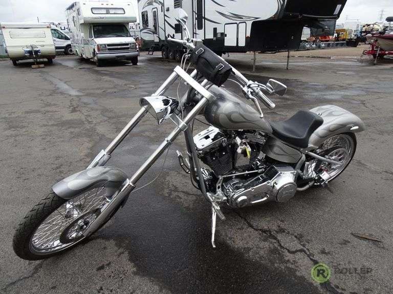 2005 BMC CUSTOM CHOPPER, 100in RevTech, 6-Speed, Primo Clutch, Custom ...