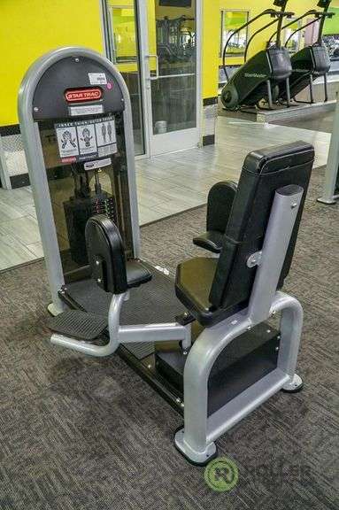 Star Trac Instinct Inner Thigh / Outer Thigh Cable Machine, 2-Way ...