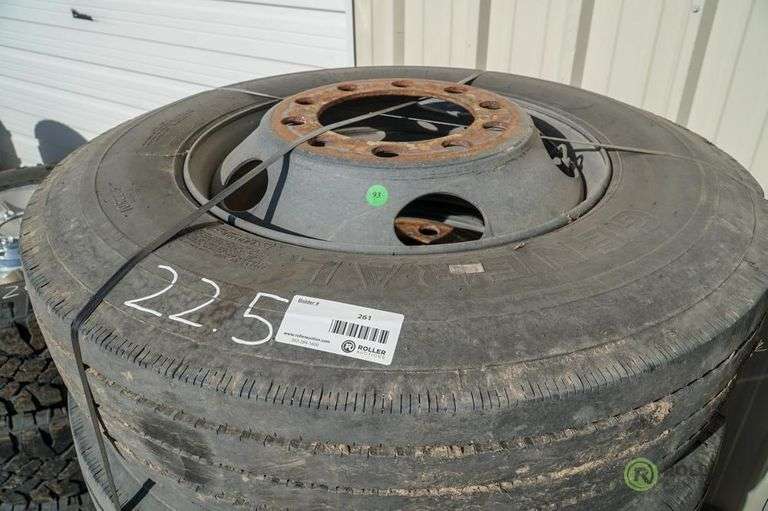6-general-10r22-5-tires-with-wheels-roller-auctions
