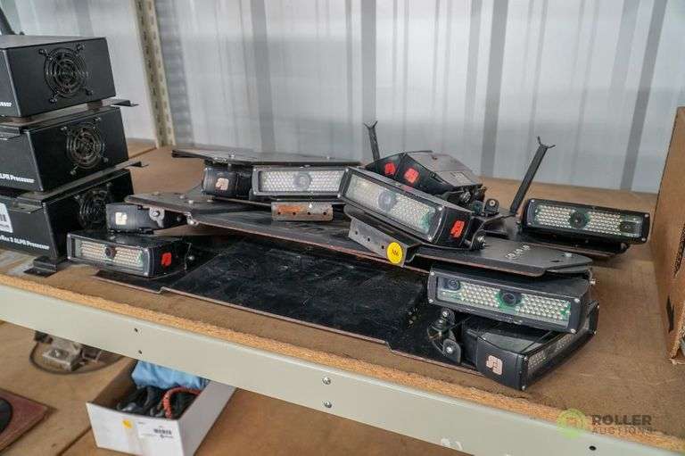 Pips Technology Superex 3 ALPR Processors With Camera Light Bars and ...