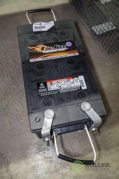 Deka 908DFT978 Precision Built Battery - Roller Auctions